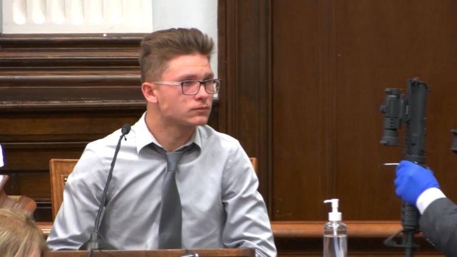 Dominick Black, who bought Kyle Rittenhouse the gun used in Kenosha ...