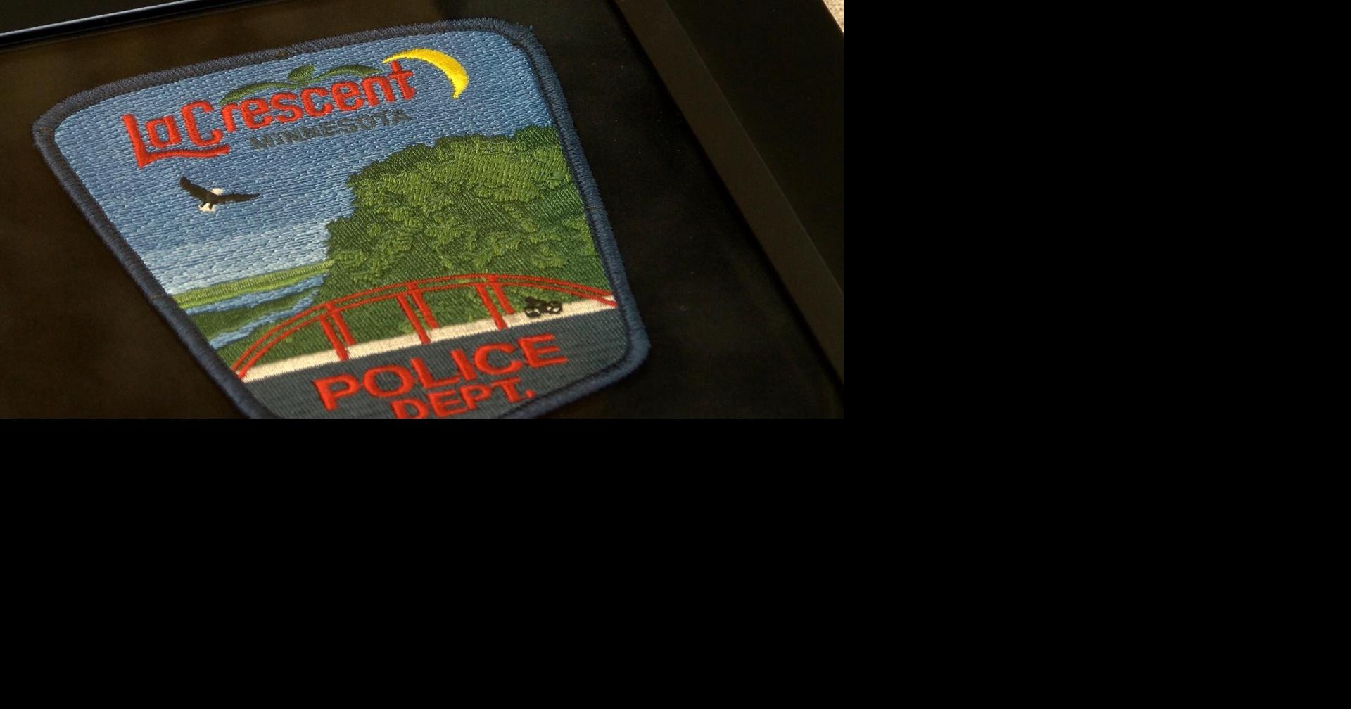 La Crescent Police Department unveils new patch design | News | wxow.com