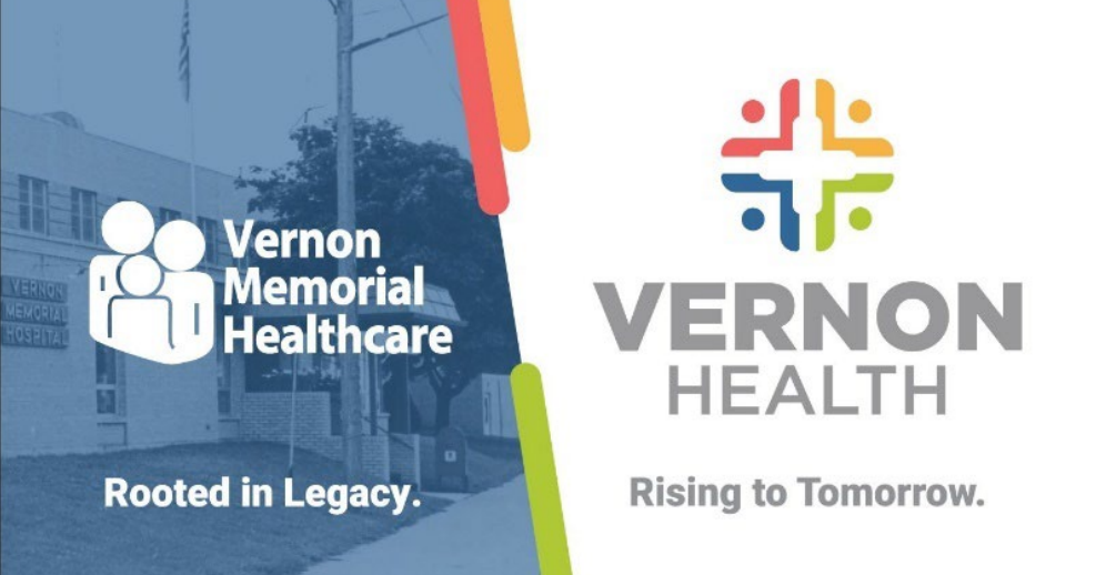 Vernon Memorial Healthcare announces rebrand to Vernon Health | Coulee ...