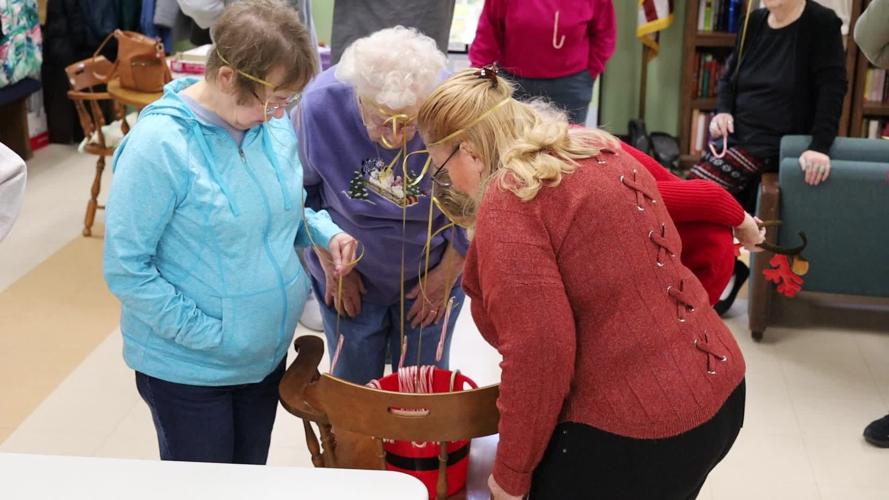 First annual Harry J. Olson Reindeer Games brings holiday fun to the ...