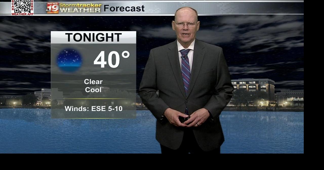 Nice weather continues | 19 Storm Track Weather | wxow.com