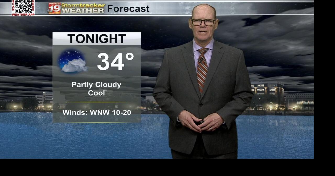 Cloudy today | 19 Storm Track Weather | wxow.com