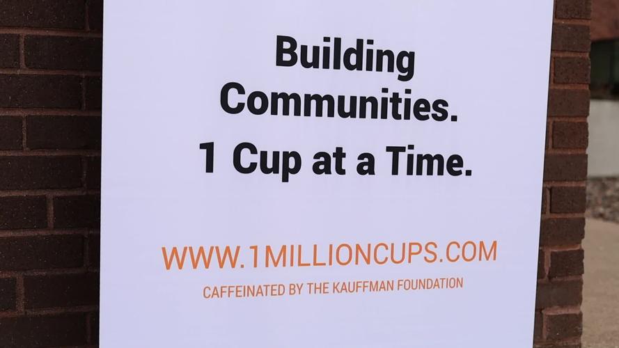 Education and connection through '1 Million Cups' of coffee | News ...