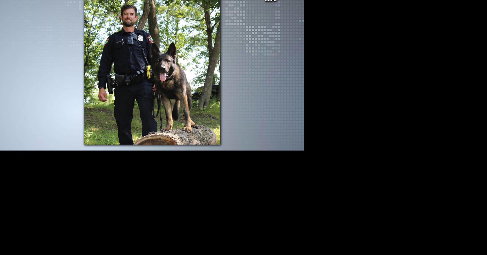 La Crosse Police mourns the loss of K9 Loki | News | wxow.com