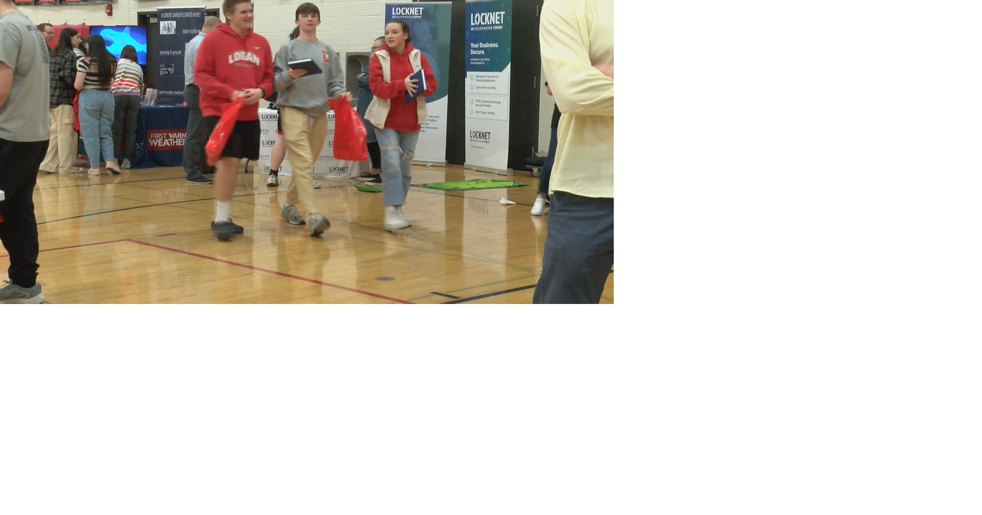 Logan H.S. holds Future Fair | News | wxow.com