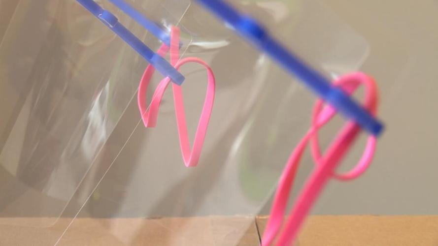 Face shields donated to Mayo Clinic Health System | News | wxow.com
