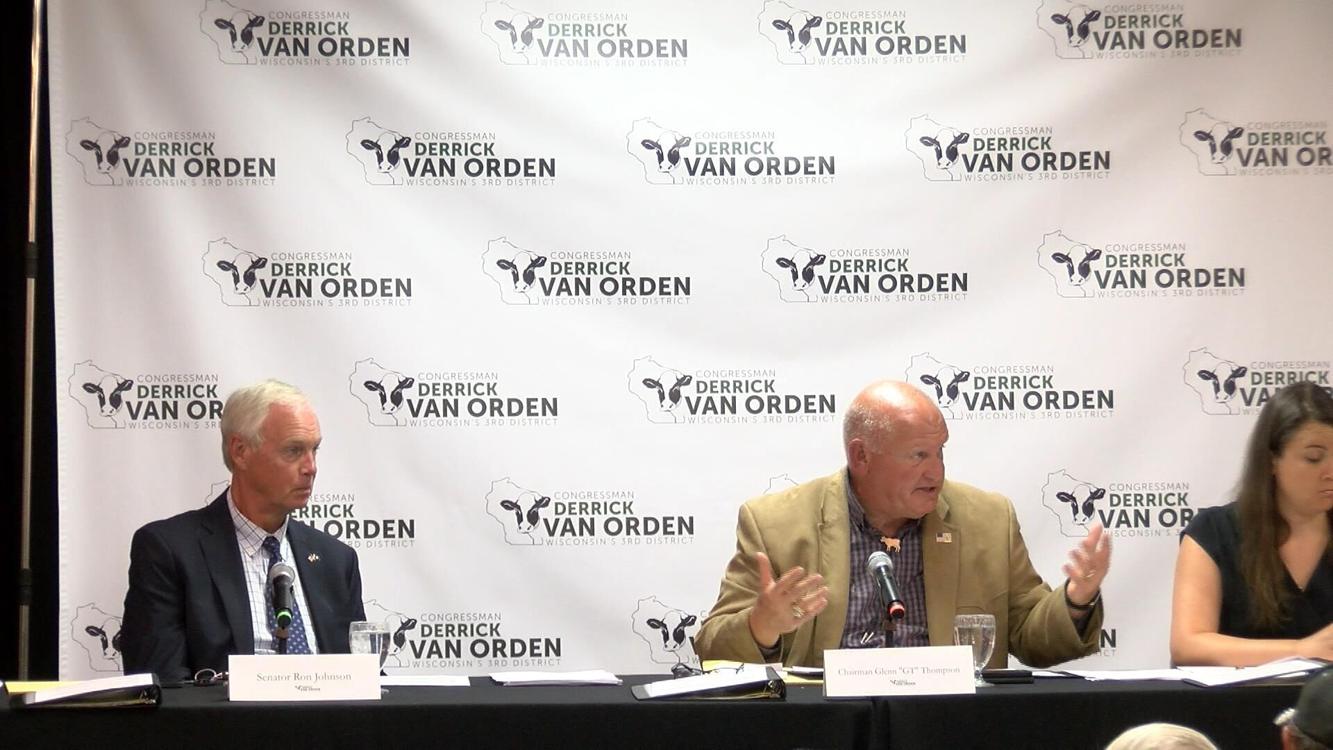 Congressman Van Orden hosts Farm Bill listening session | News | wxow.com