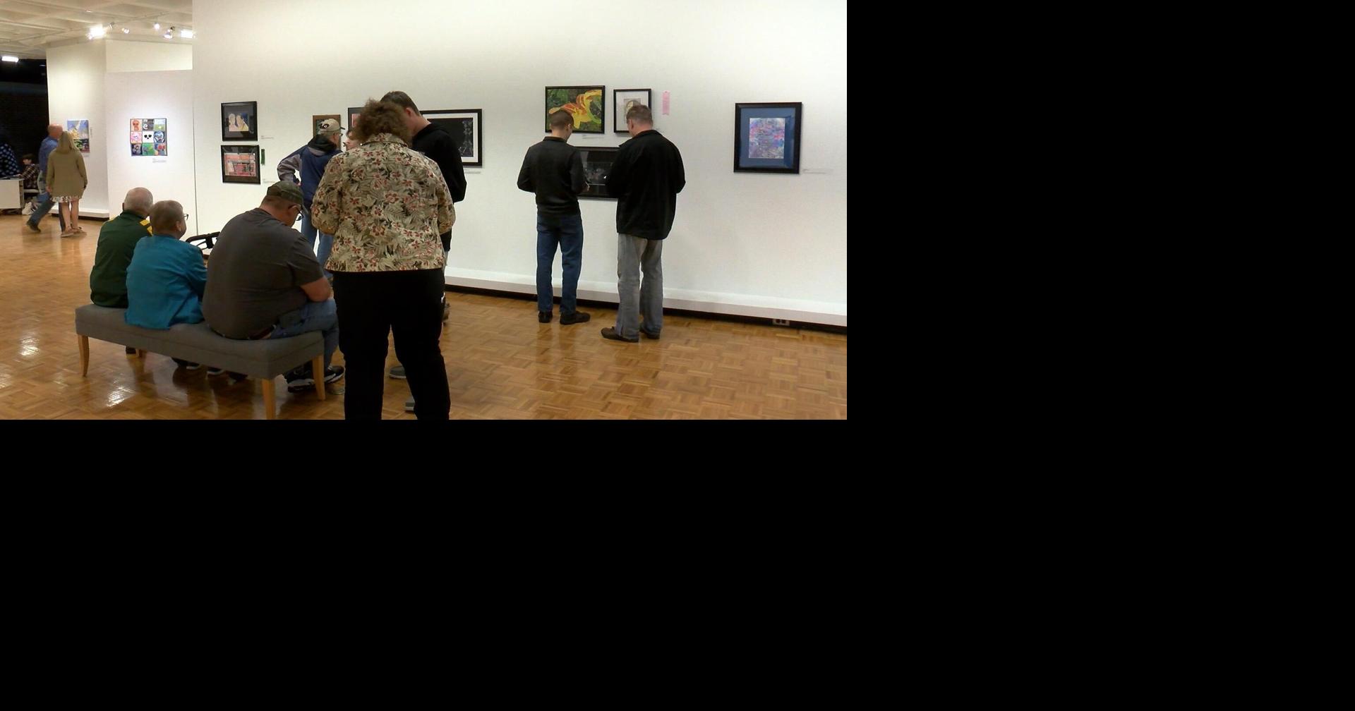 Rep. Ron Kind announces the winning entries to the Artistic Discovery art competition | Top ...