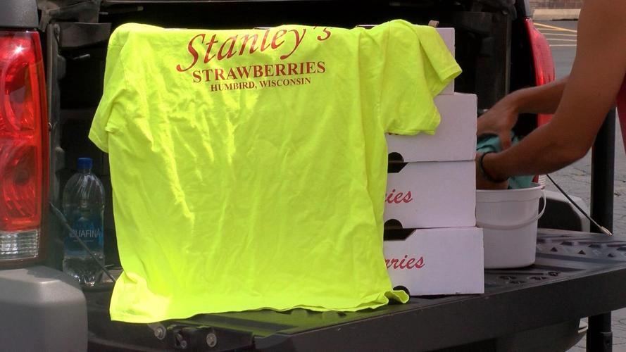 Stanley Farms shares strawberry season with the community | News | wxow.com