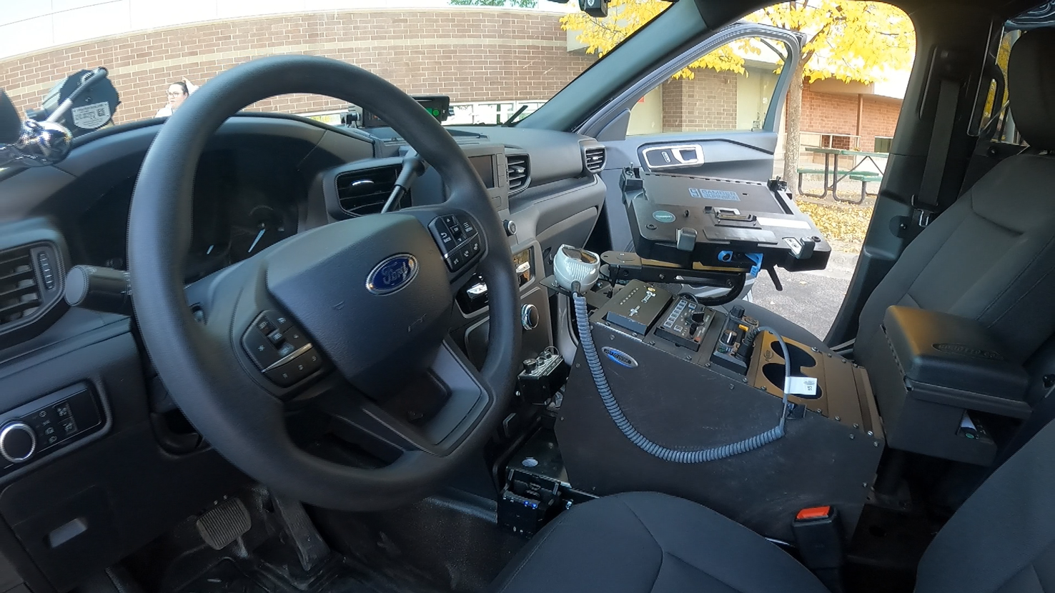 La Crosse Co. Sheriff's Office rolls out new patrol cars | News | wxow.com