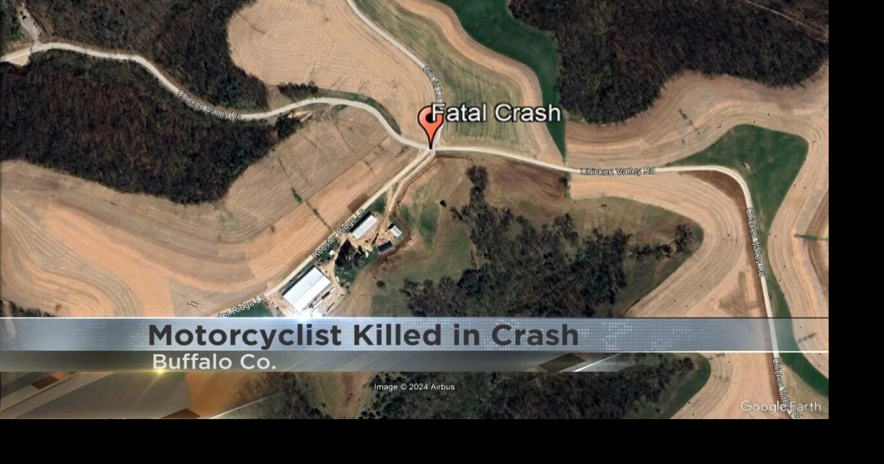 Man dead after motorcycle and pickup truck crash in Town of Buffalo ...