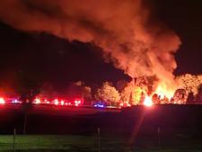 One person dead after explosion and fire in Middleton | News | wxow.com