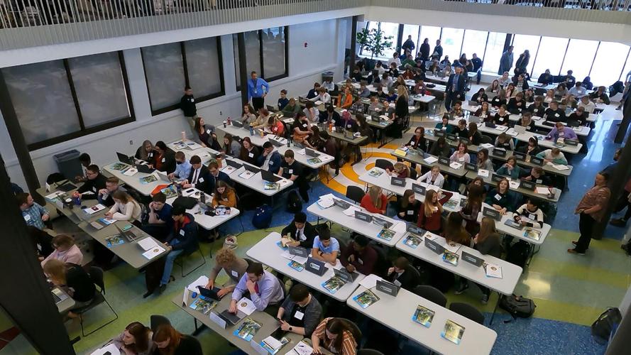 Students convene for the 59th Winona Model Legislature session | News ...