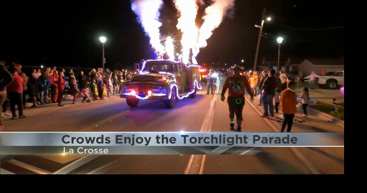 Torchlight Parade lights up the North Side for Oktoberfest | Video ...