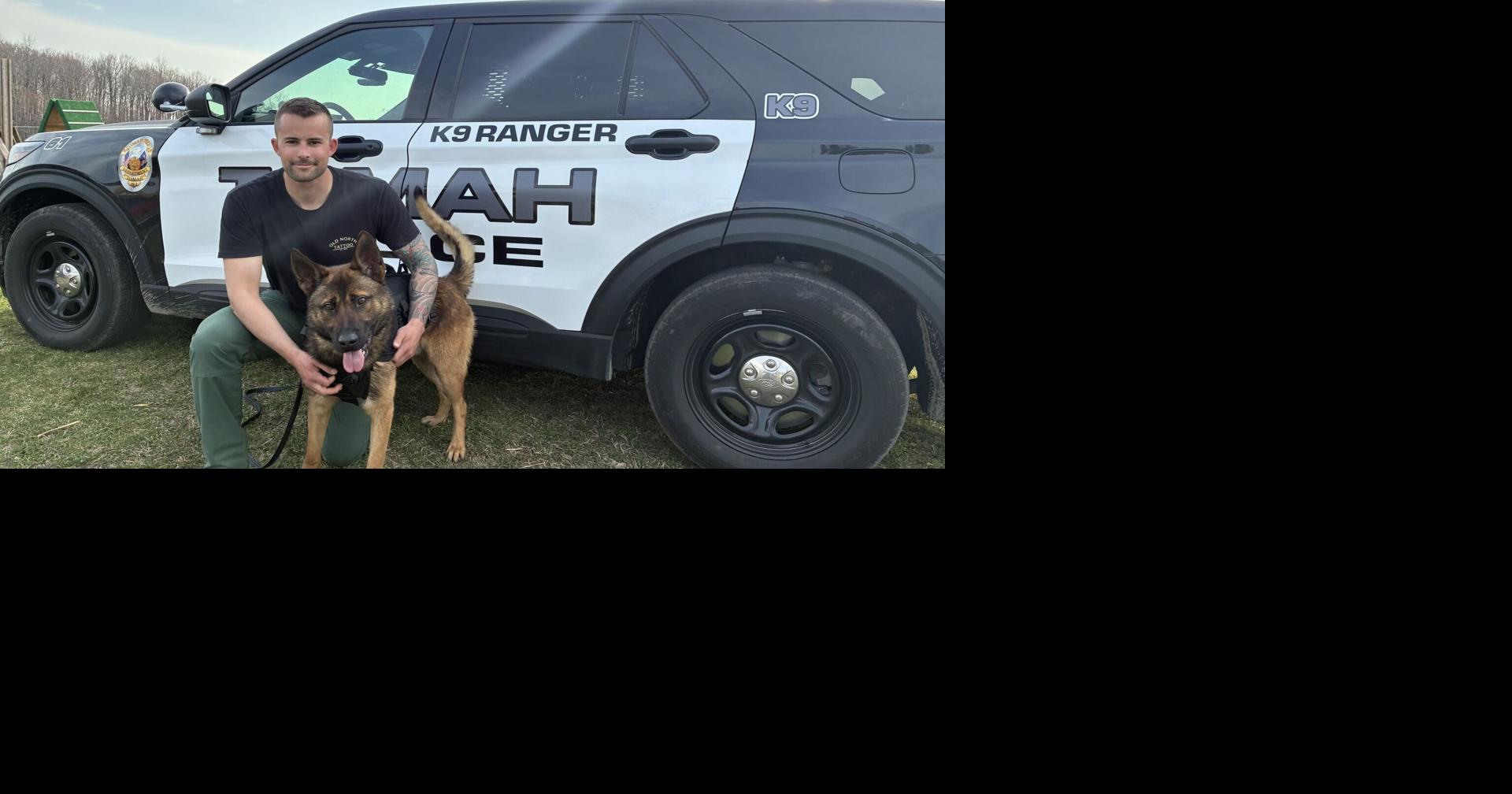 Tomah Police Department announces new K9 member, Ranger | News | wxow.com