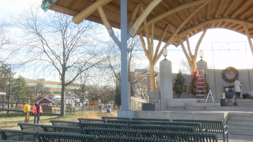 Riverside Park bandshell is back up and running | News | wxow.com