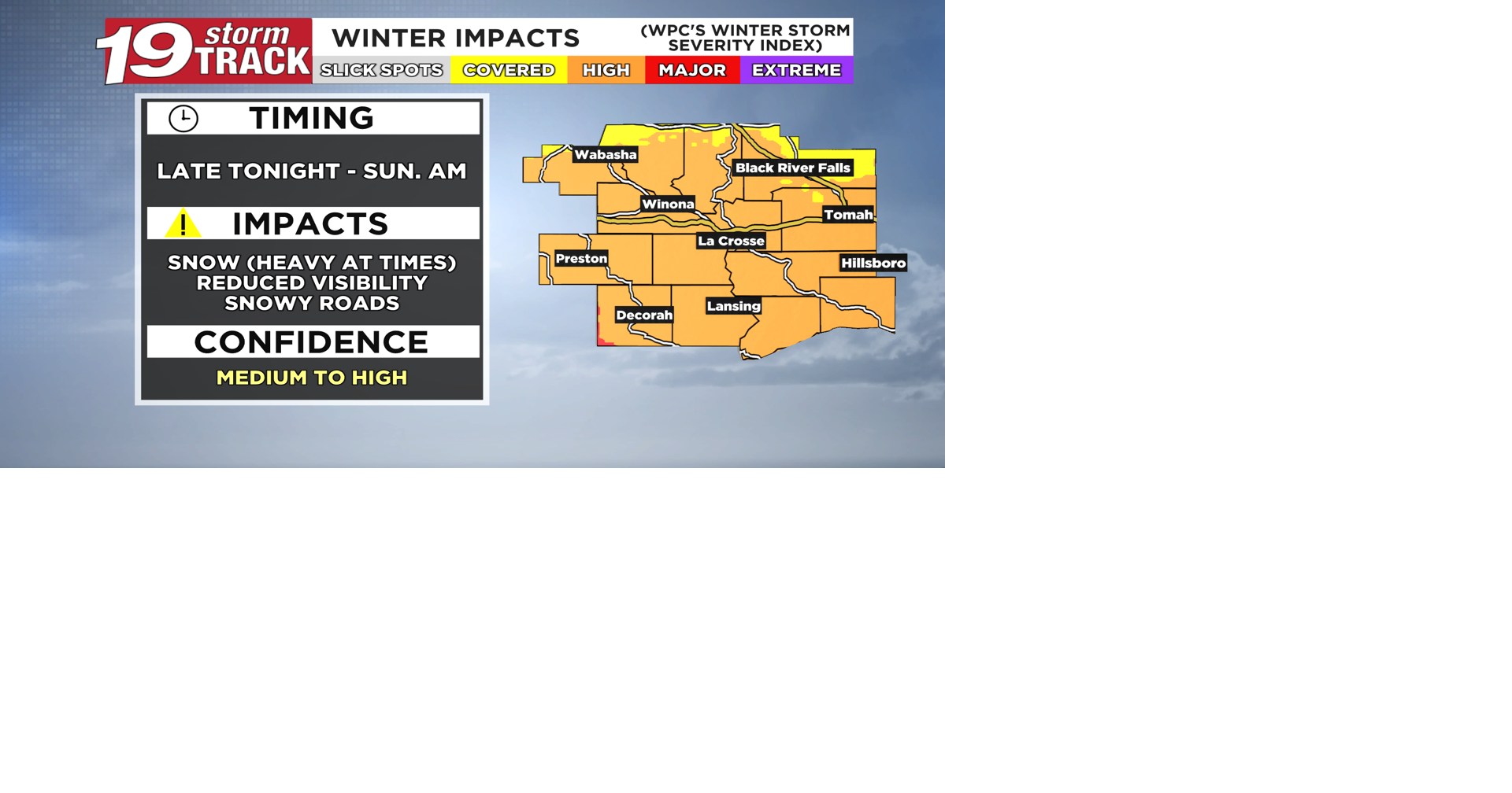 Friday looking chilly but quiet; tracking a winter storm to impact the ...