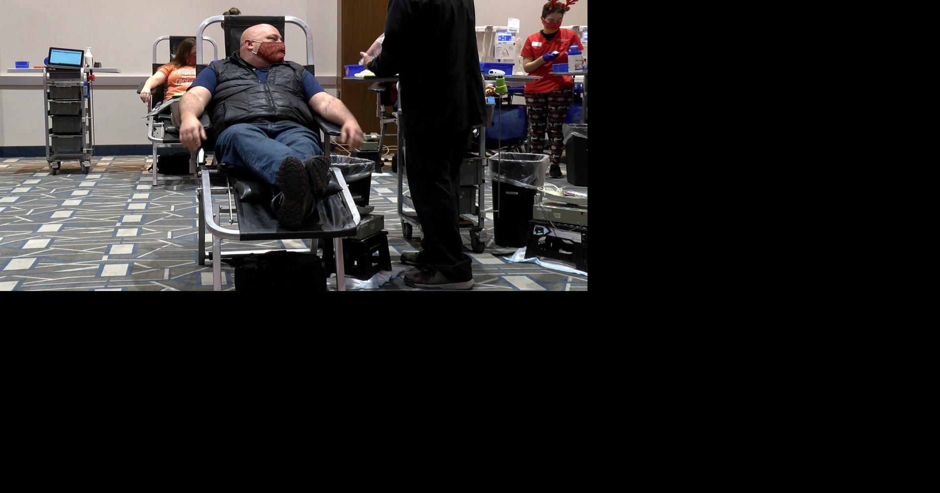 Blood drive honors Anthony Fimple | News | wxow.com