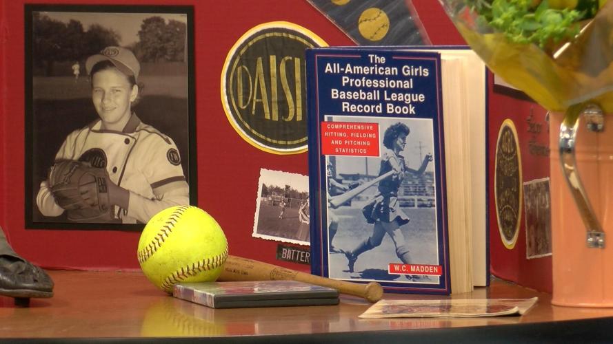 1950's Women's Baseball League pitcher visits La Crosse for community ...