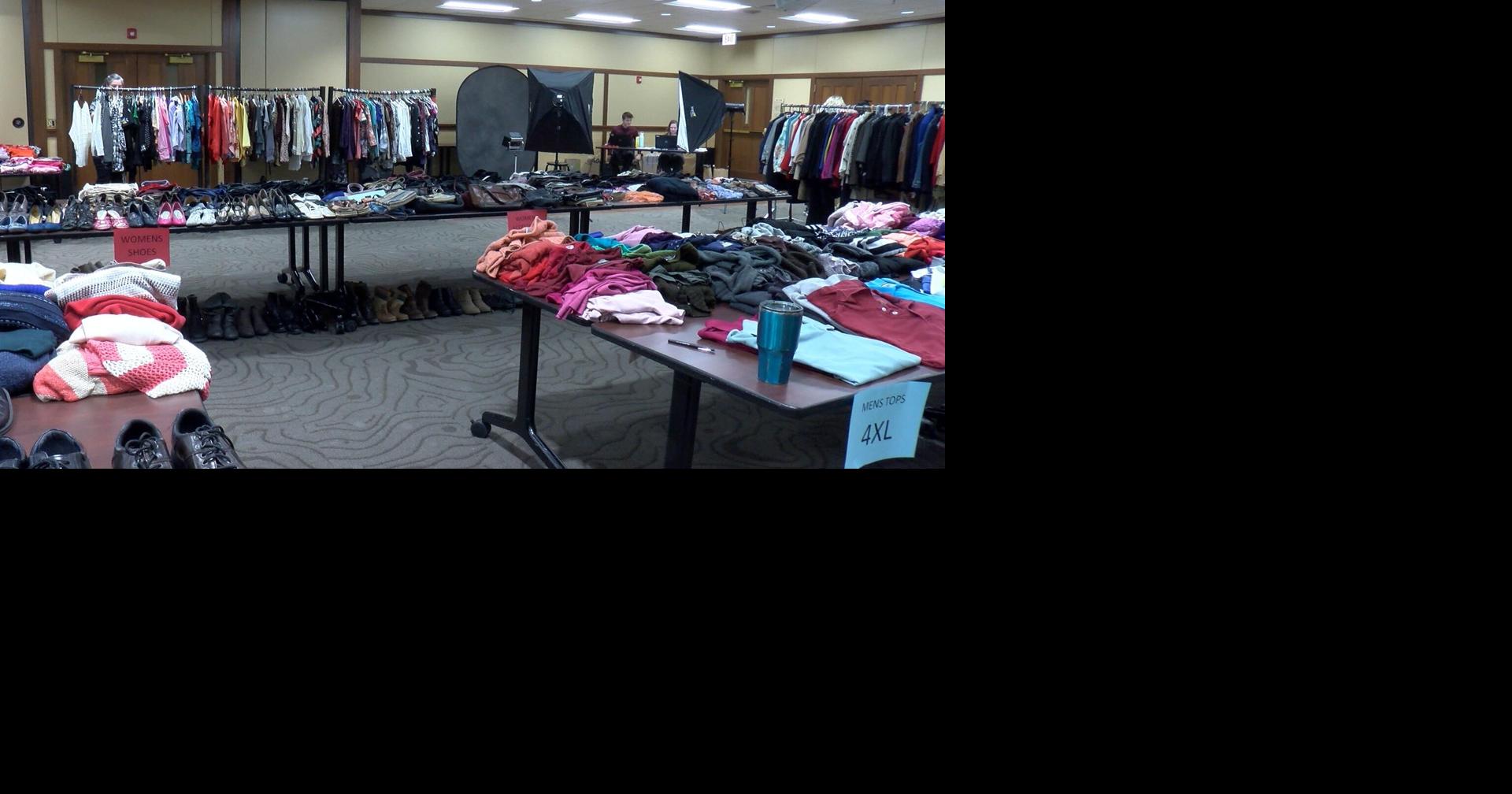 Western Tech students held a free professional clothing event | News ...