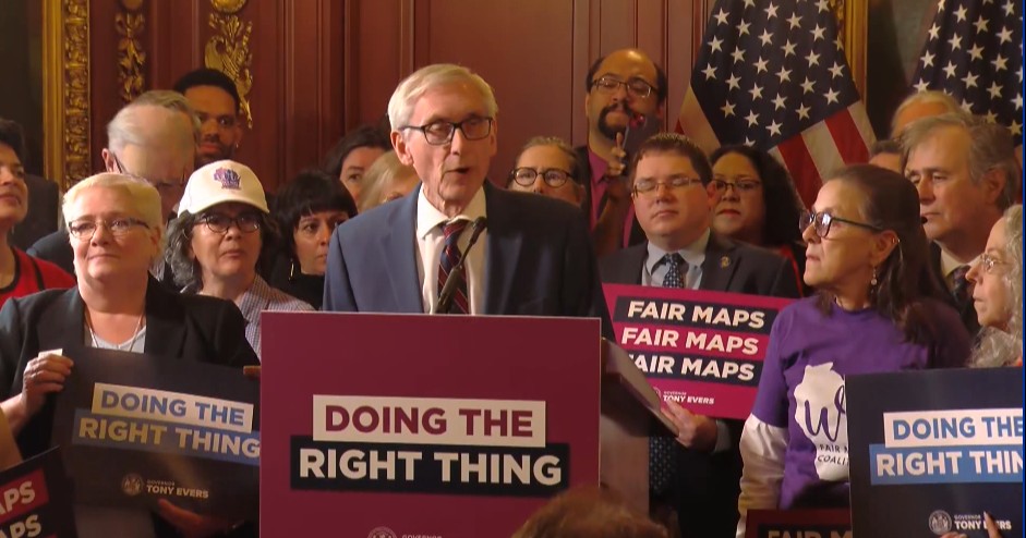 How Gov. Evers' newly-enacted maps will shift partisan control across ...