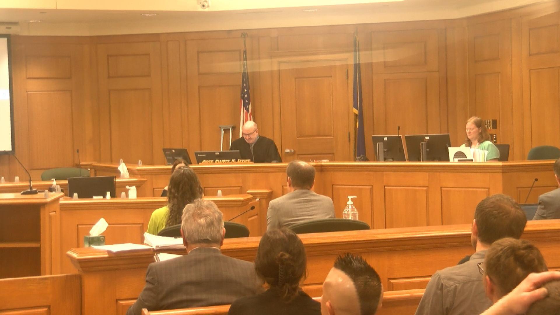 Bond not reduced for woman charged in child abuse death | News | wxow.com