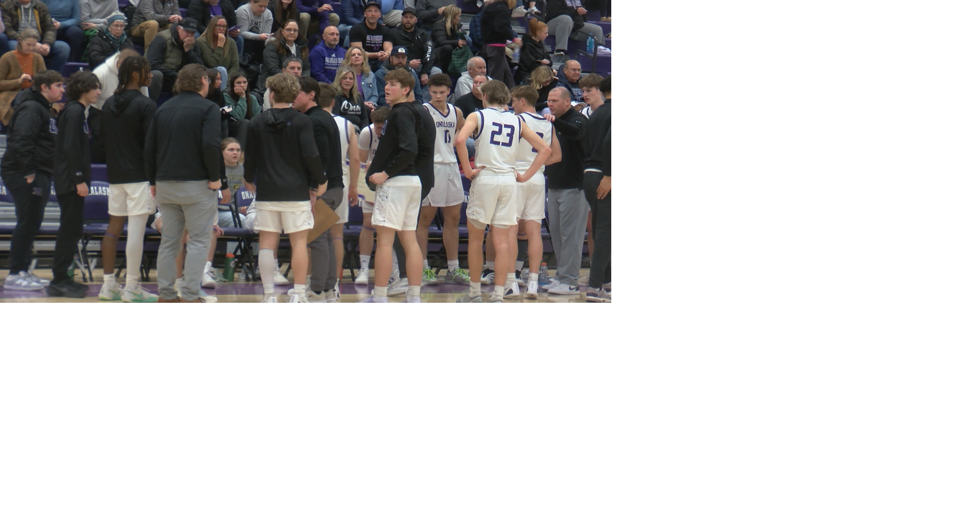 Onalaska remains undefeated after victory over Logan | Sports | wxow.com