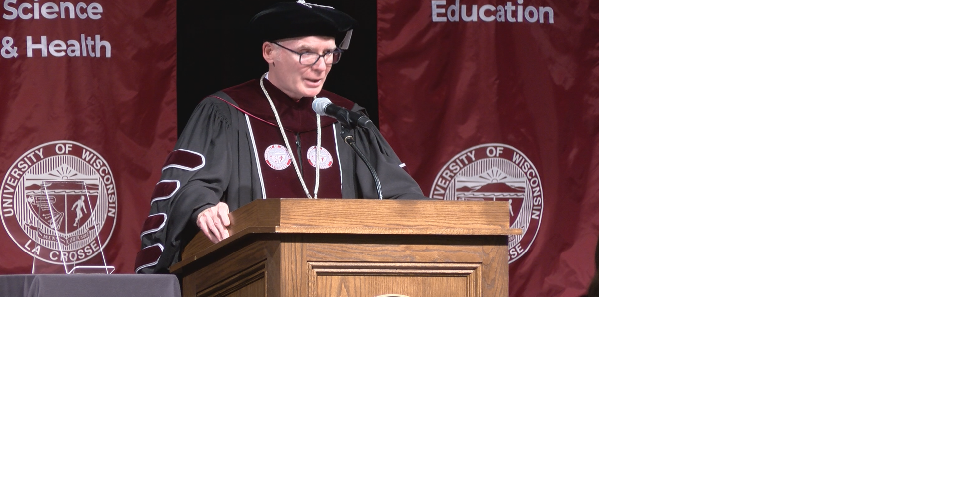 UW-La Crosse holds inauguration for Chancellor James Beeby | News ...