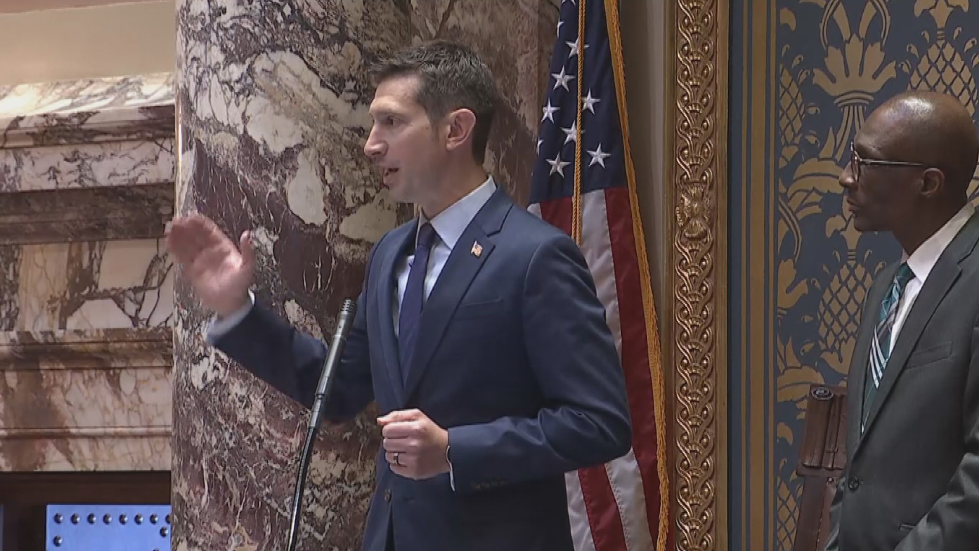 Sen. Jeremy Miller made Co-Presiding Officer as MN legislative session ...