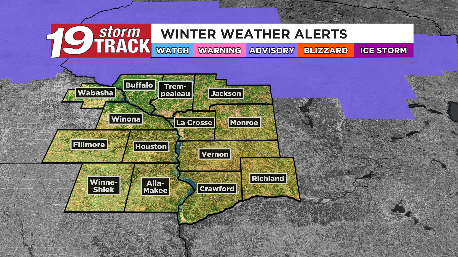 Cloudy and mild today but tracking some rain and freezing rain later ...
