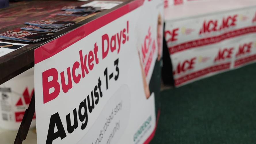 Ace Bucket Days kicks off with surprise for local CMN Hero | Coulee ...