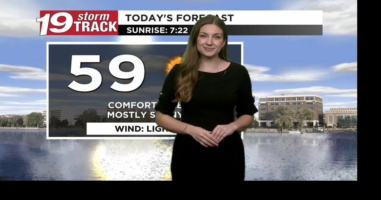 More calm and above average weather before strong to severe storms ...