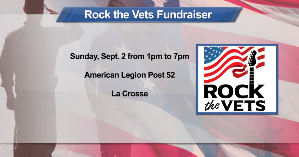 Rock the Vets benefits the American Legion | News | wxow.com