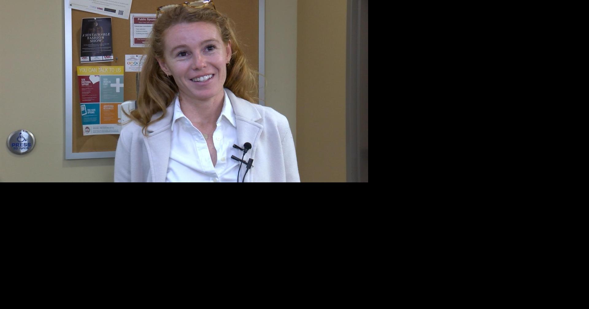 3rd Dist. candidate Rebecca Cooke stops at UW-La Crosse | Politics ...