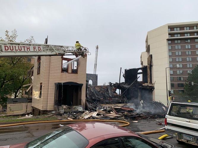 Suspect arrested on arson charge in Duluth synagogue fire | News | wxow.com