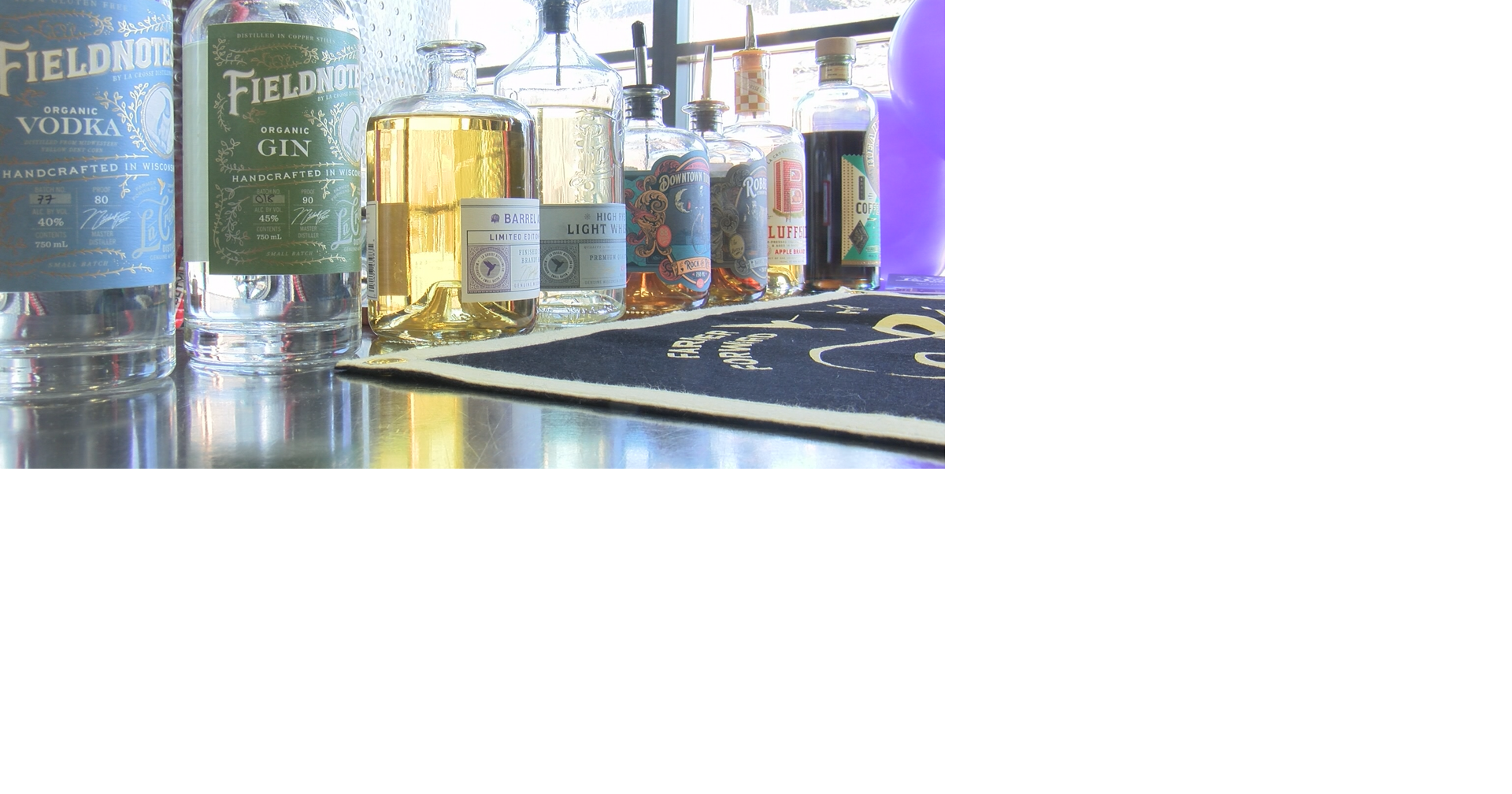 La Crosse Distilling Company release a new gin | News | wxow.com