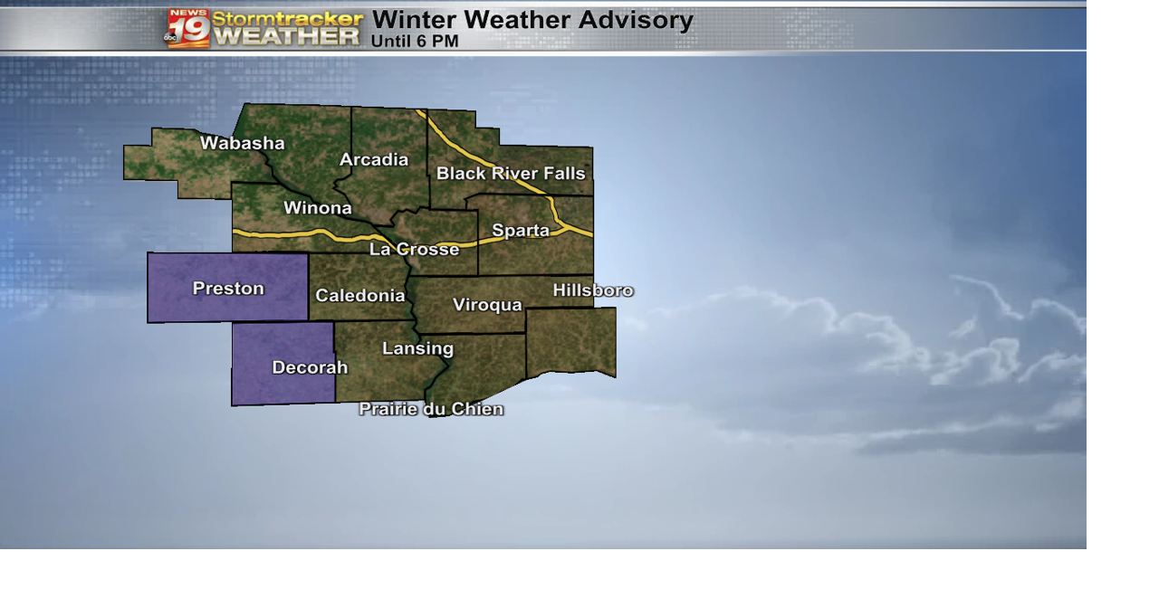 Snow tonight | 19 Storm Track Weather | wxow.com