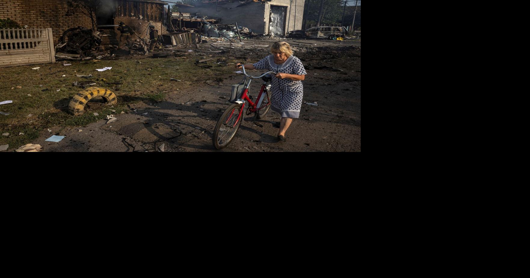 Ukraine aims to create Kursk ‘buffer zone,’ Zelensky says, as Kyiv’s ...