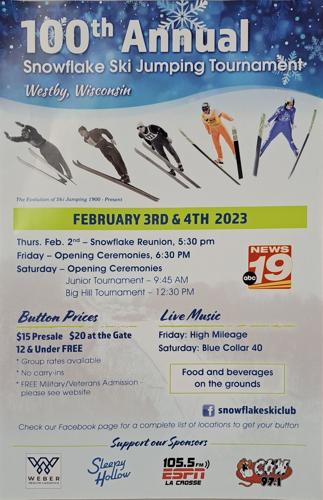 Finishing touches ahead of Westby ski jumping event | News | wxow.com