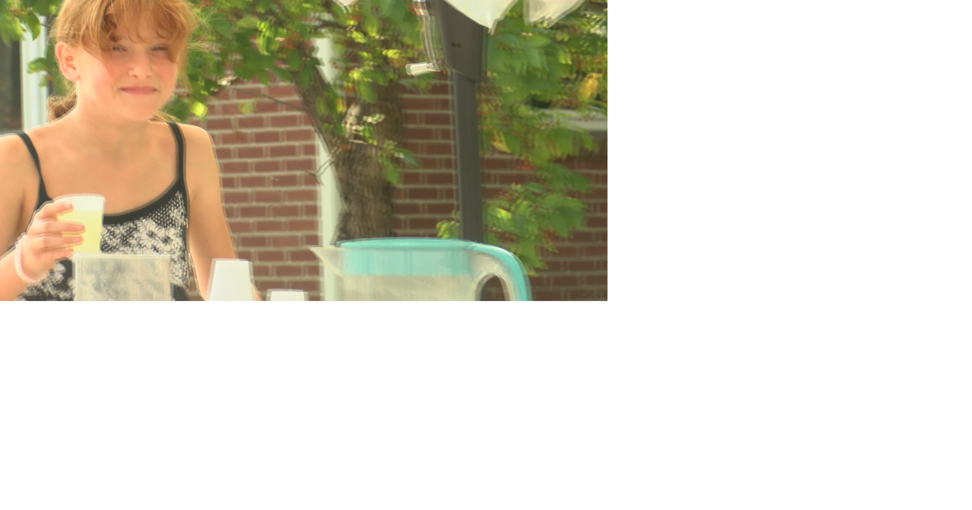 Lemonade Stand looks to help save a family home | News | wxow.com