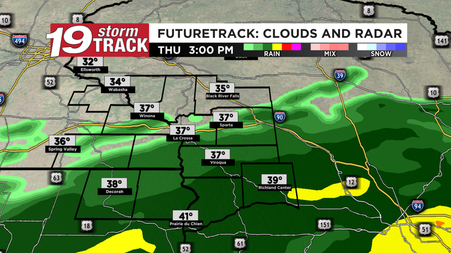 Dense fog Wednesday morning with our next round of precipitation on ...