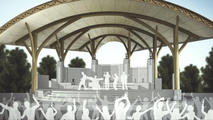 Riverside Park bandstand canopy about 50 years in the making | News ...