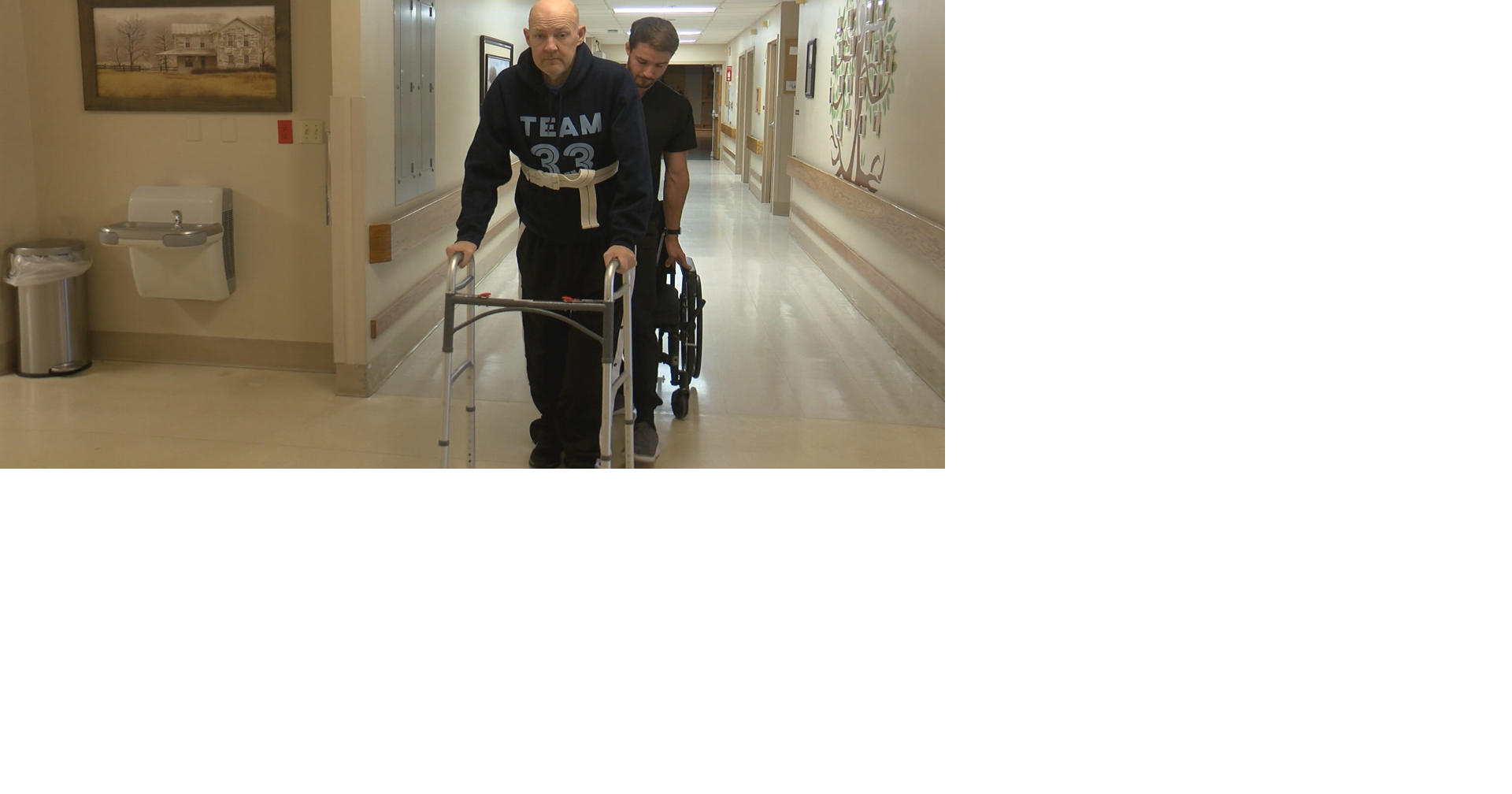 Former C-FC basketball coach walking after double amputation | Sports ...