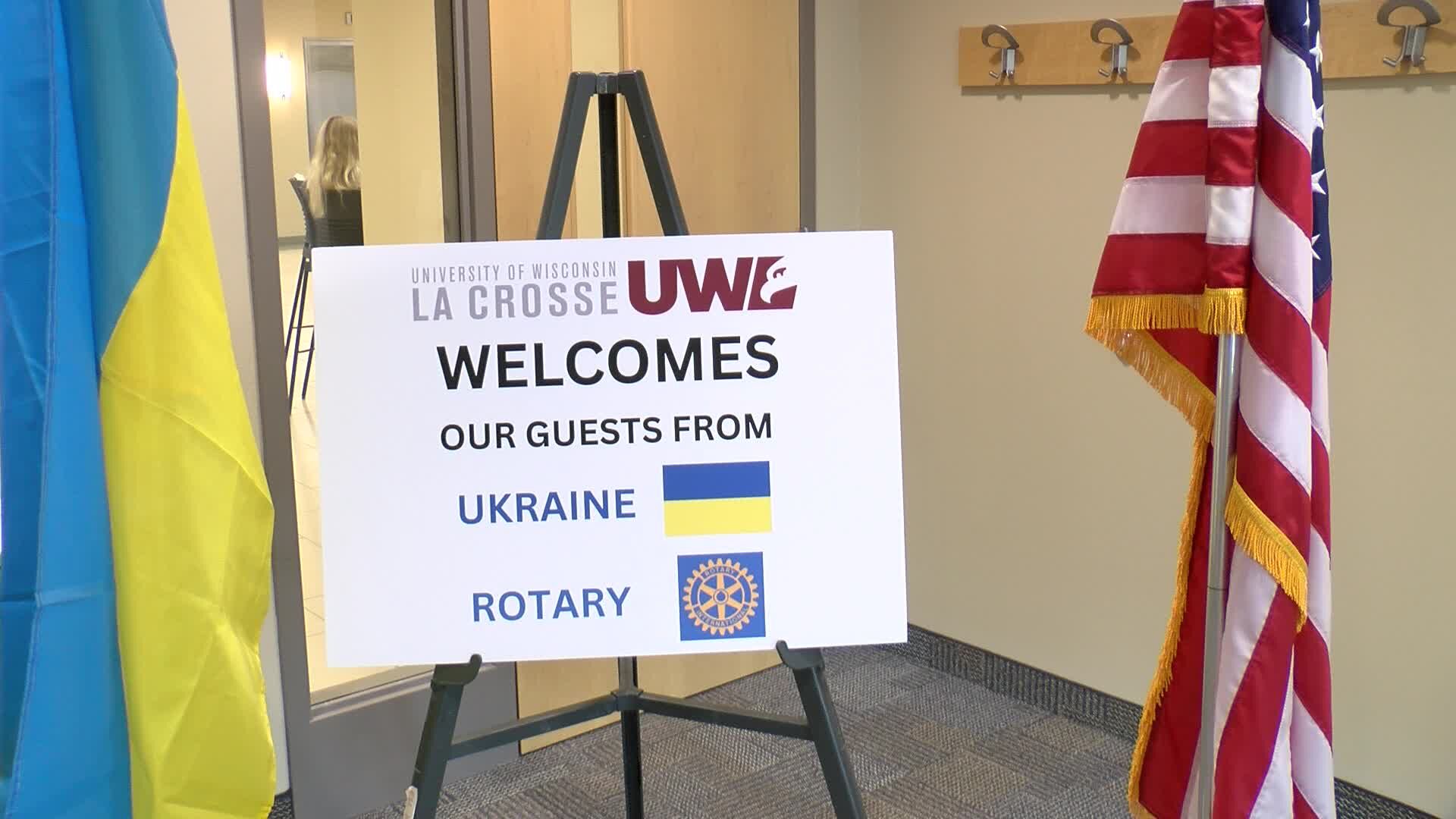 Six delegates from Ukraine visit UWL through the Open World Program ...