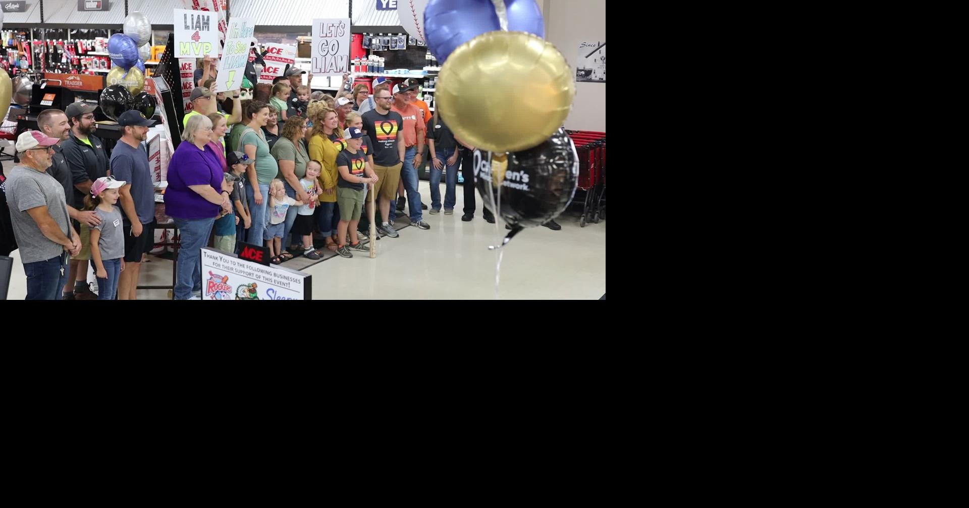 Ace Bucket Days kicks off with surprise for local CMN Hero | Coulee ...