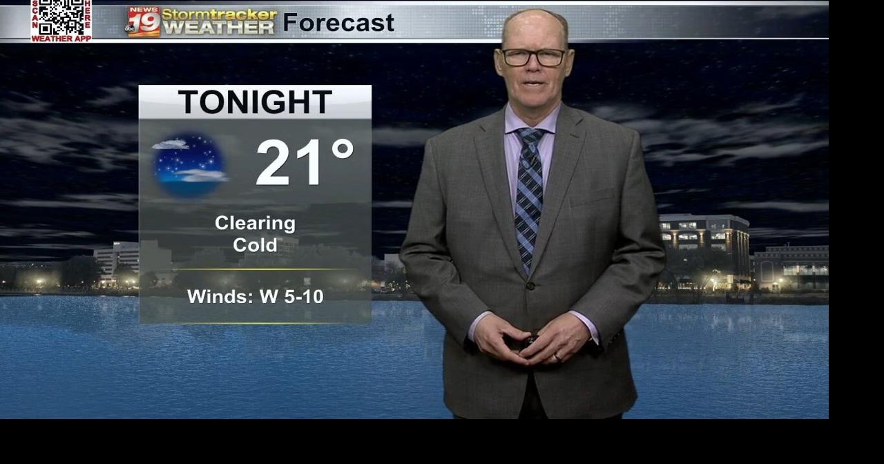 Snow is over. | 19 Storm Track Weather | wxow.com