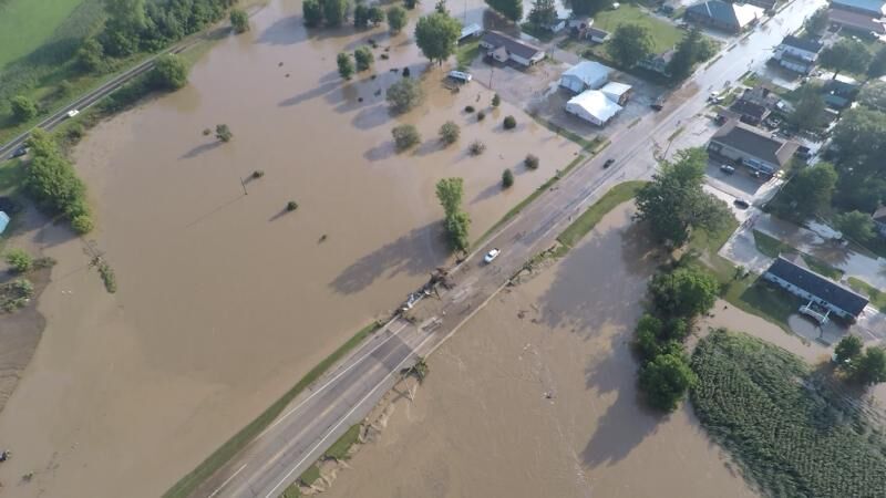 Coon Creek Canoe Race to raise money for flood victims | News | wxow.com