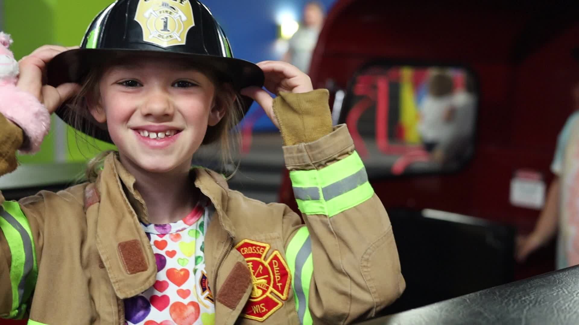 Children's Museum of La Crosse unveils new firehouse exhibit | News ...