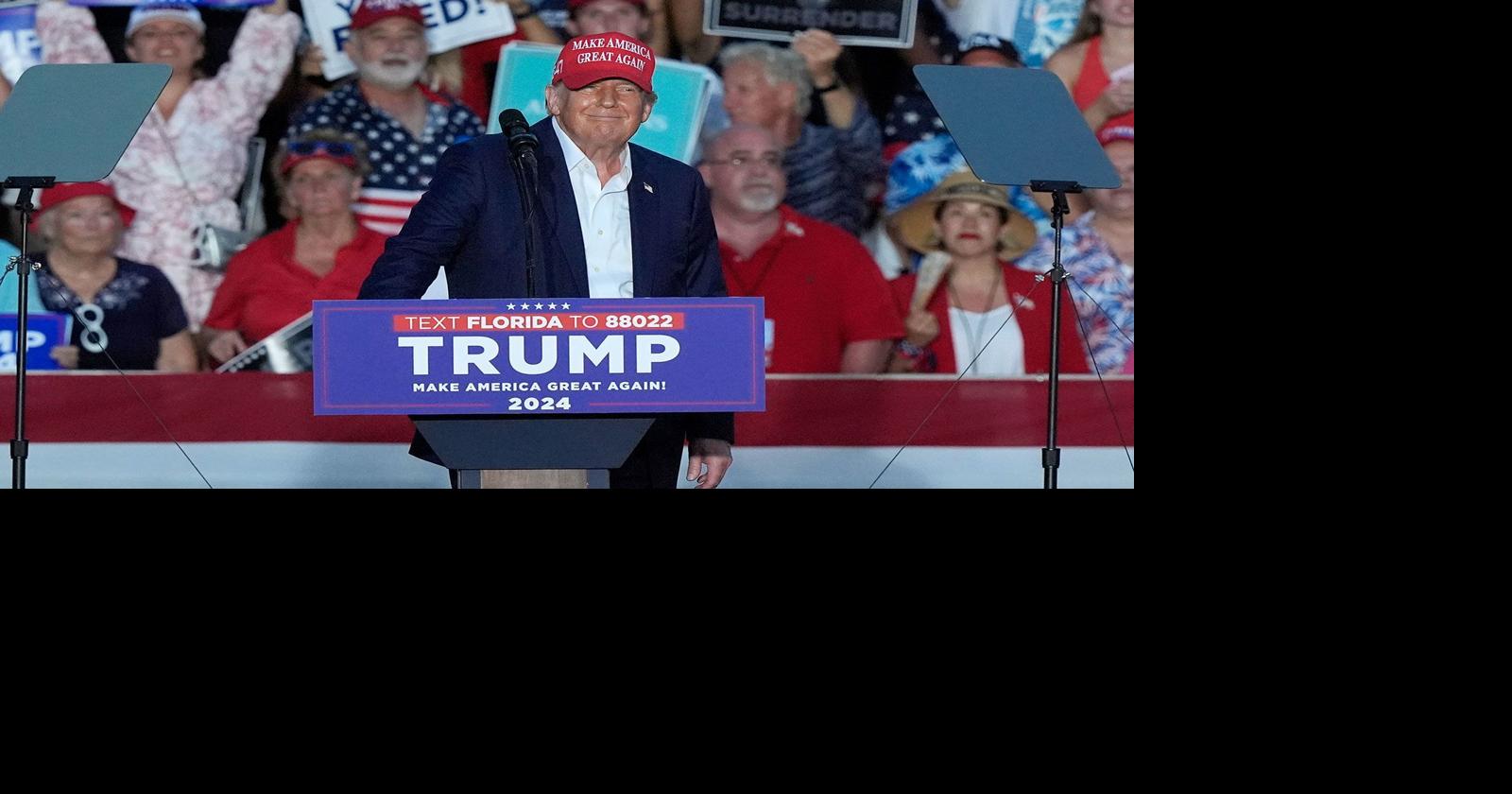 Trump claims not to know who is behind Project 2025. A CNN review found ...