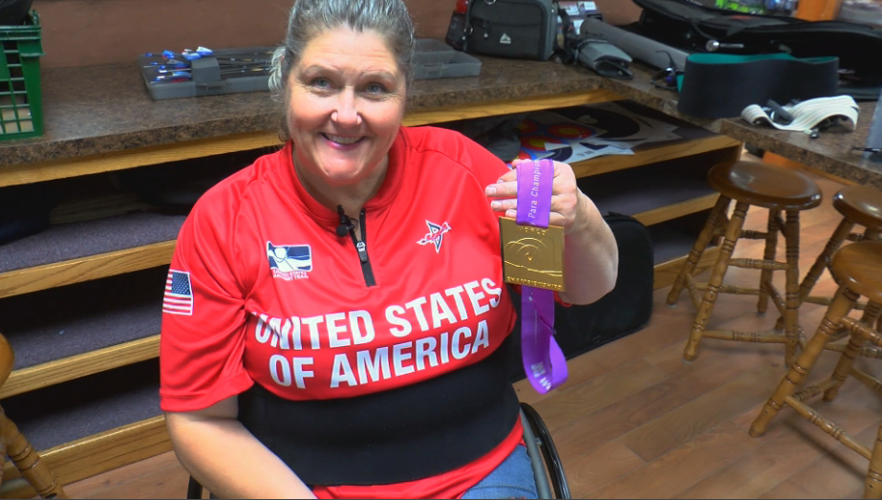 Knocking Down Barriers: Lia Coryell serving as inspiration for next ...